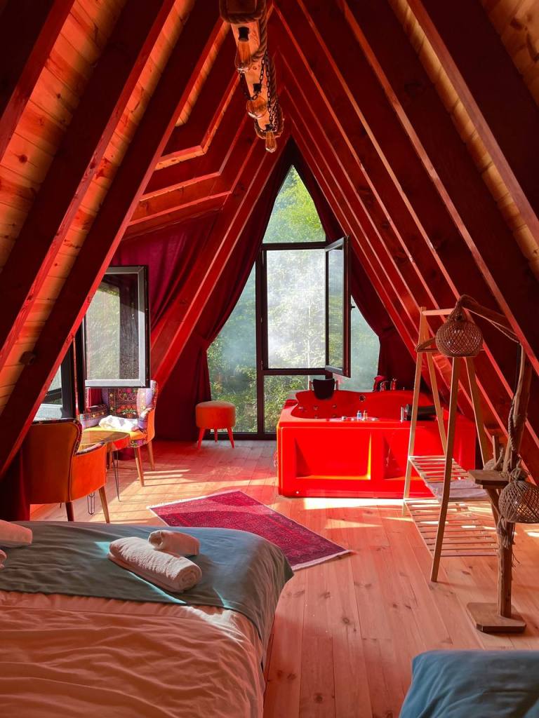 Moonriver Ayder bungalow - Rozana Tours | Holiday package tours.