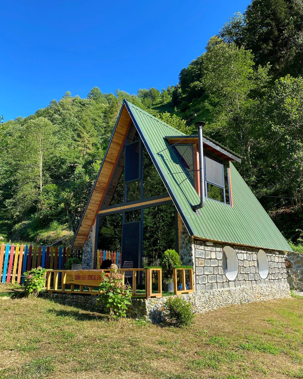 Moonriver Ayder bungalow - Rozana Tours | Holiday package tours.