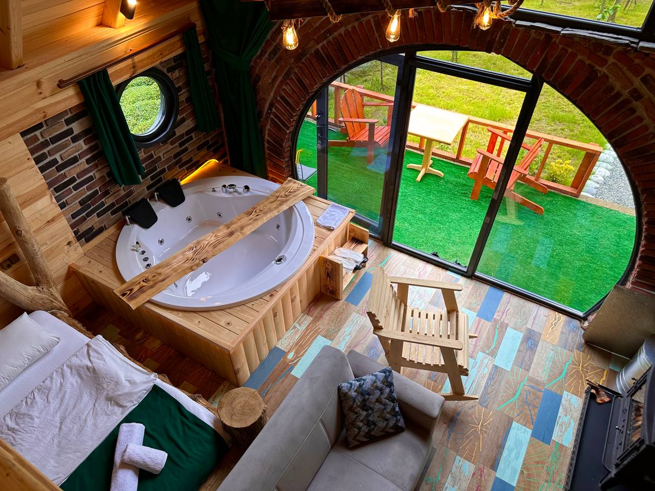 Moonriver Ayder bungalow - Rozana Tours | Holiday package tours.