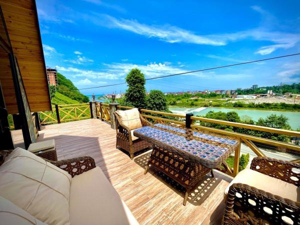 Sea and river bungalows in Rize - Rozana Tours | Holiday package tours.