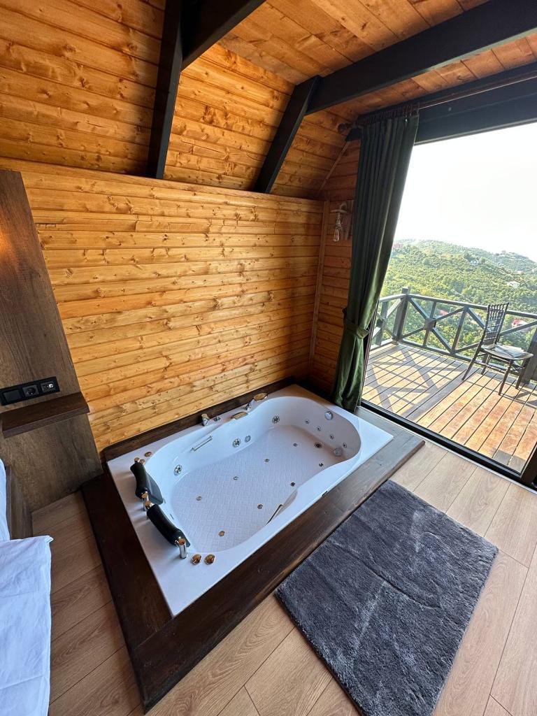 Trabzon Yomra mountain bungalow. - Rozana Tours | Holiday package tours.